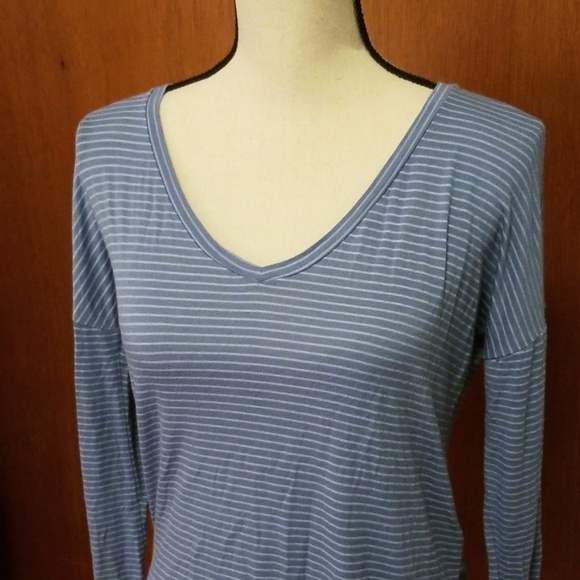 Mudd | Tops | Mudd Striped Oversized Long Sleeved Tee | Poshmark